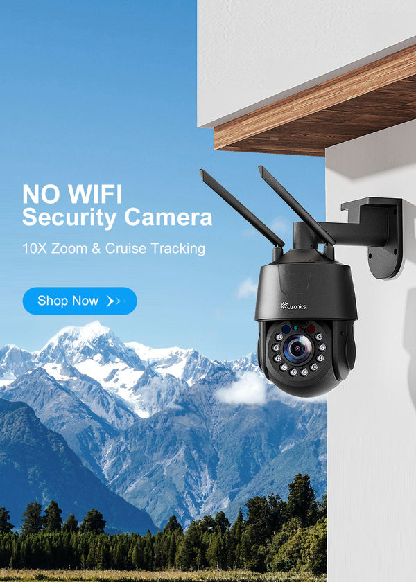 Ctronics | Wireless HD Security Camera | Smart Home Cameras