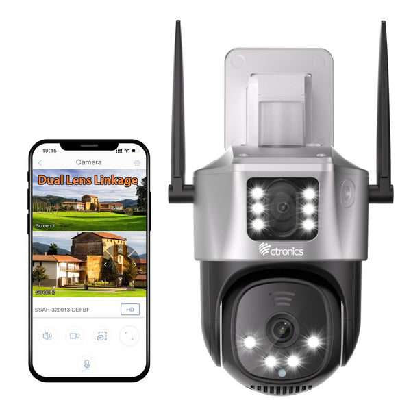Ctronics | Wireless HD Security Camera | Smart Home Cameras