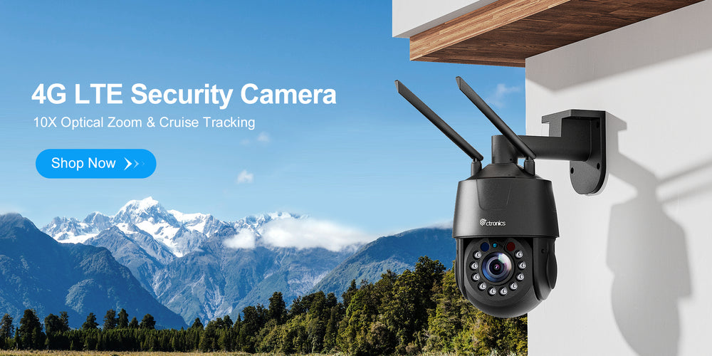 Ctronics | Wireless HD Security Camera | Smart Home Cameras