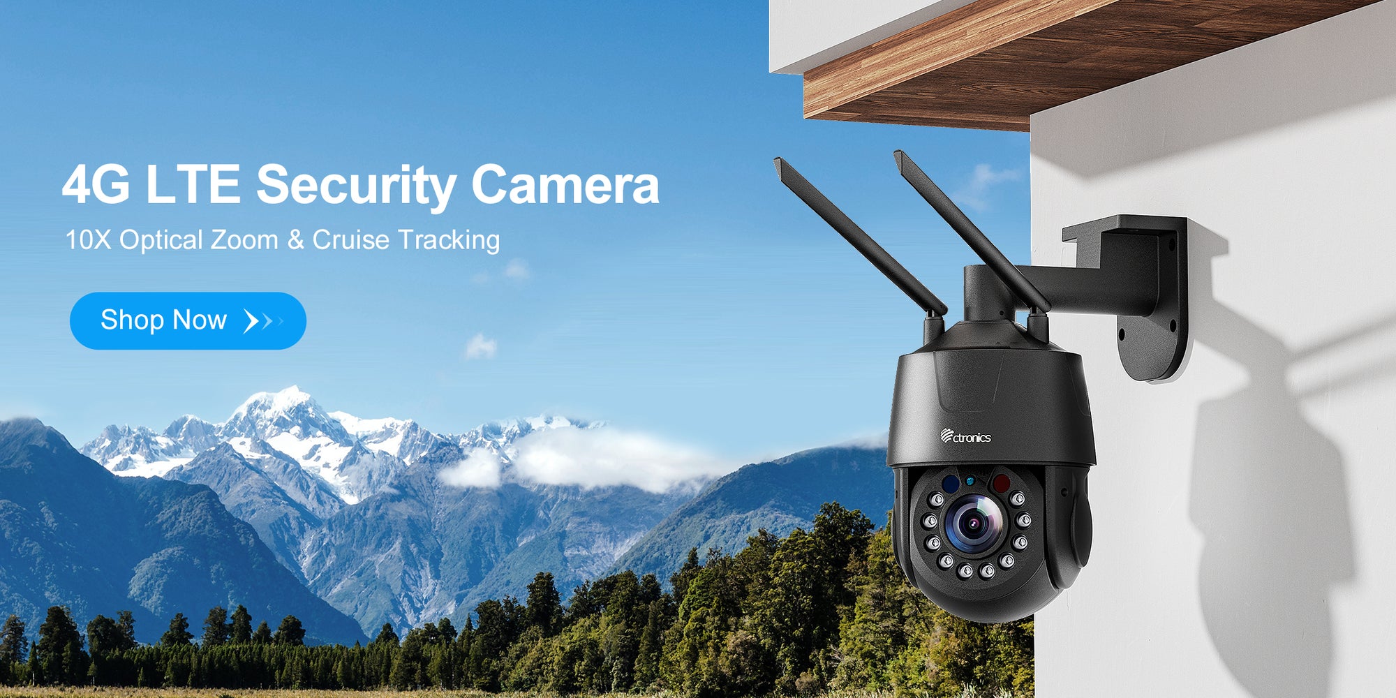 Ctronics | Wireless HD Security Camera | Smart Home Cameras