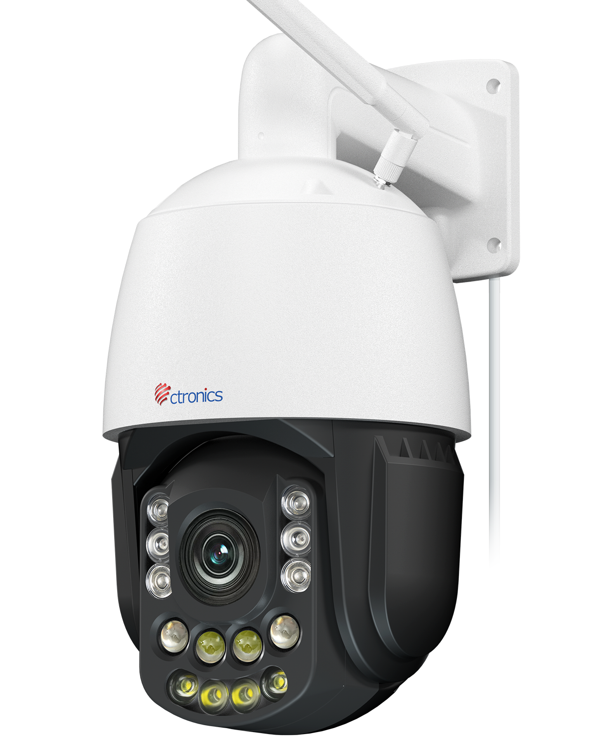 Ctronics 4K 30x Optical Zoom Security Camera Outdoor, 150m Night Visio