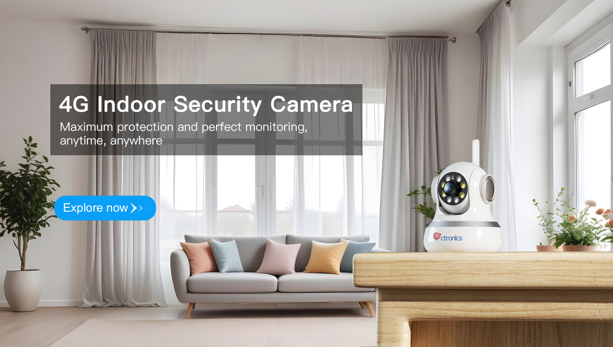 Ctronics | Wireless HD Security Camera | Smart Home Cameras