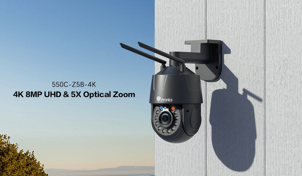 Ctronics | Wireless HD Security Camera | Smart Home Cameras