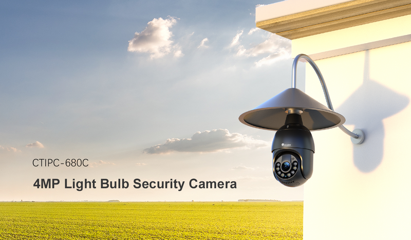 Ctronics | Wireless HD Security Camera | Smart Home Cameras