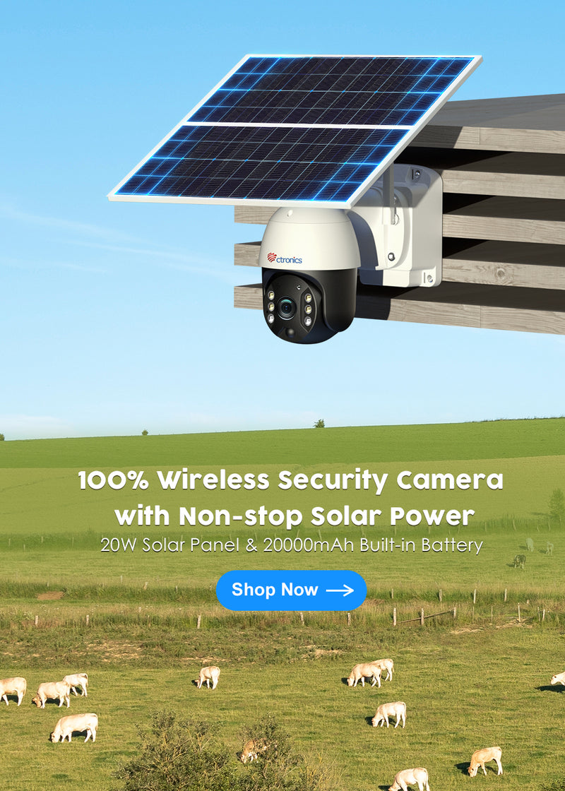 Ctronics | Wireless HD Security Camera | Smart Home Cameras