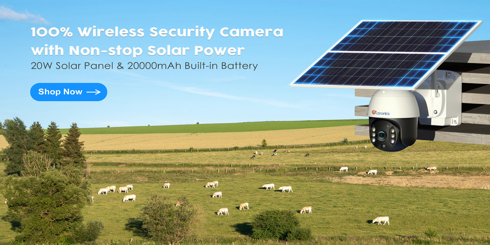 Ctronics | Wireless HD Security Camera | Smart Home Cameras