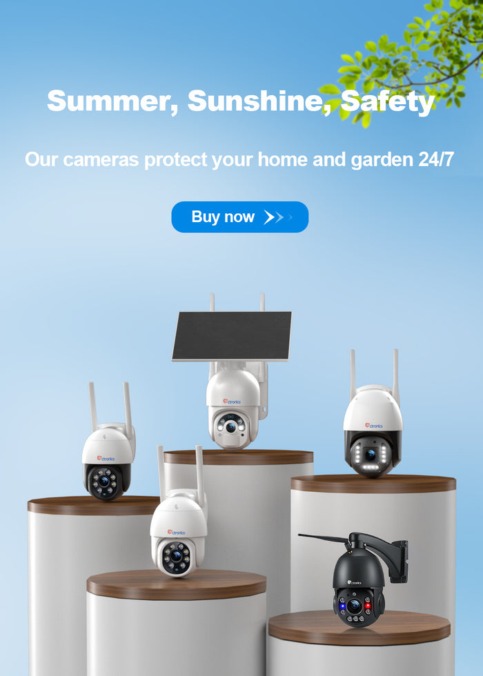 Ctronics | Wireless HD Security Camera | Smart Home Cameras