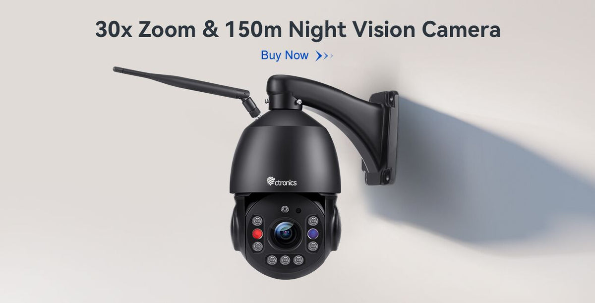 Ctronics | Wireless HD Security Camera | Smart Home Cameras