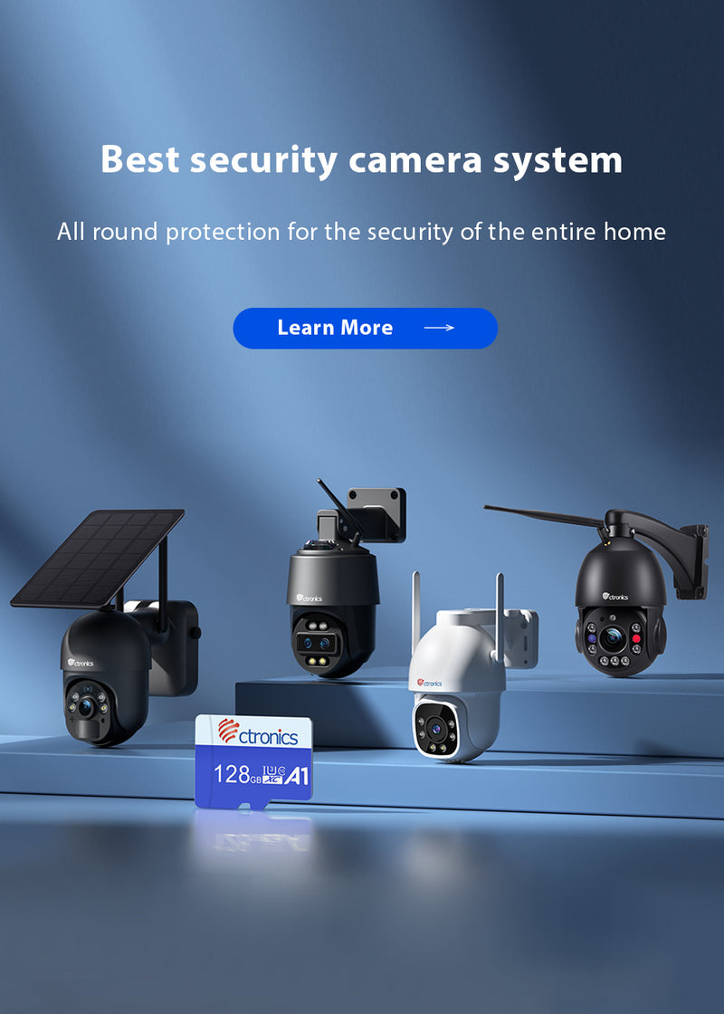 Ctronics | Wireless HD Security Camera | Smart Home Cameras