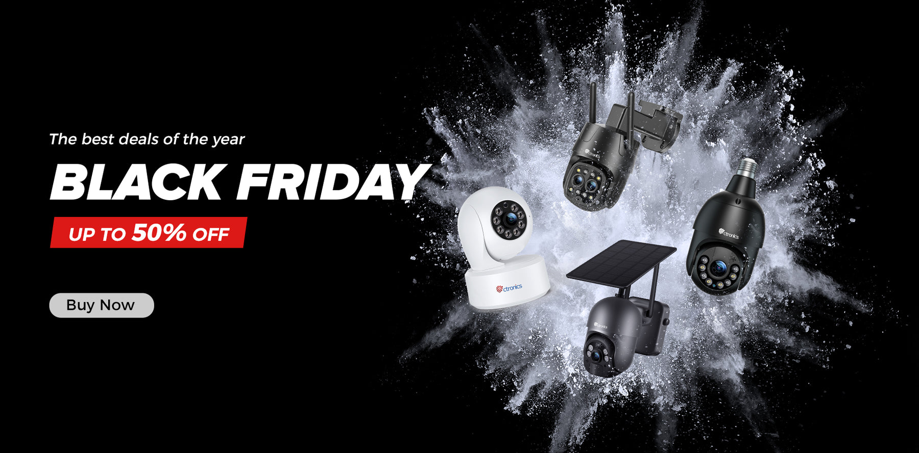 Ctronics | Wireless HD Security Camera | Smart Home Cameras