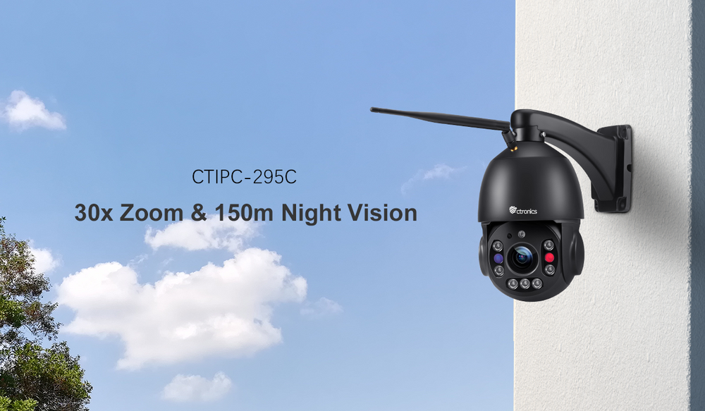 Ctronics | Wireless HD Security Camera | Smart Home Cameras